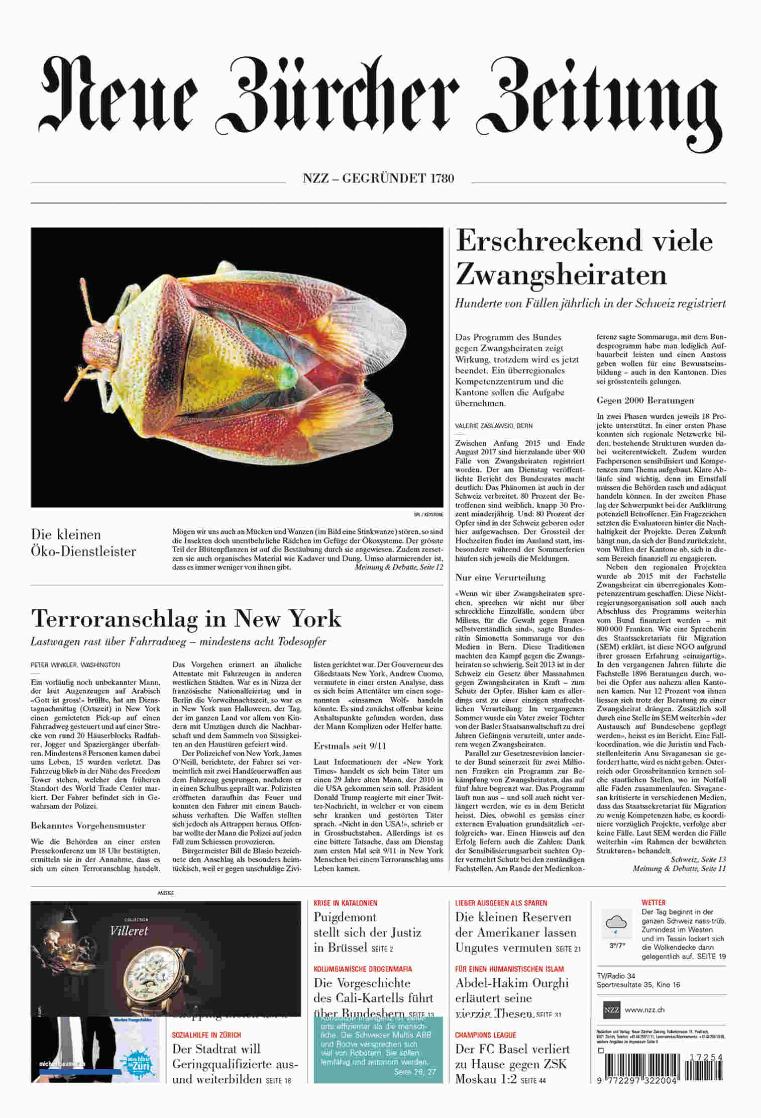 Produkt - NZZ - Neue Zürcher Zeitung - zeitschriften-abos.ch
